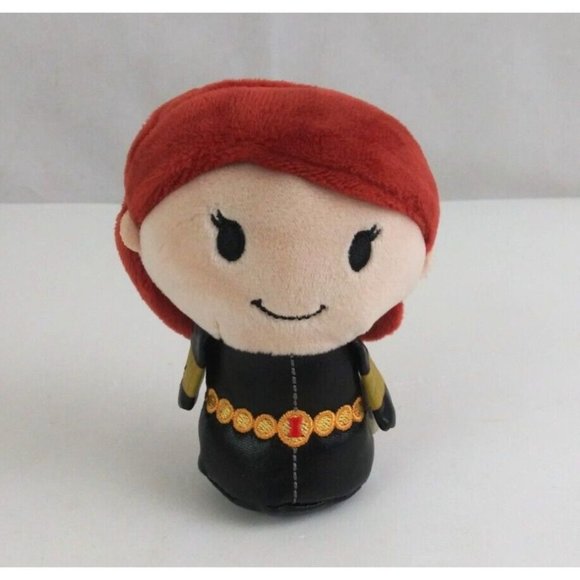 Hallmark | Toys | Hallmark Itty Bittys Marvel Black Widow 45 Mini Bean ...